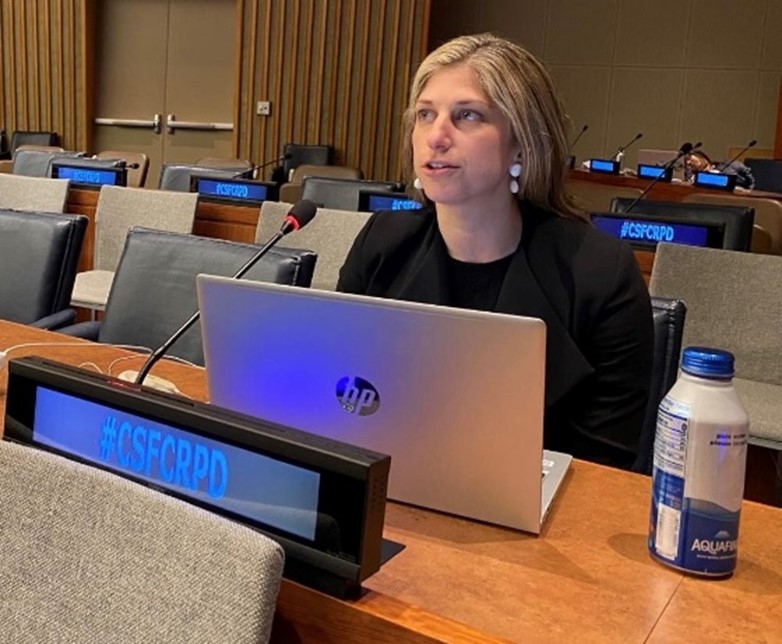 COSP17 Intervention on Modern slavery - People with Disability Australia
