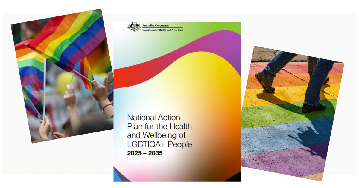 PWDA Welcomes National Action Plan for LGBTIQA+ Health and Wellbeing ...