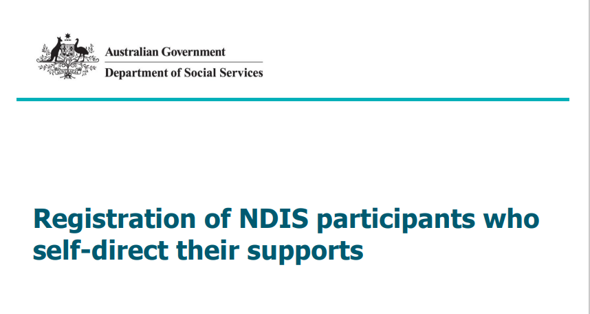 PWDA Responds to Registration of NDIS Participants Who Self Direct Their Supports - People with ...
