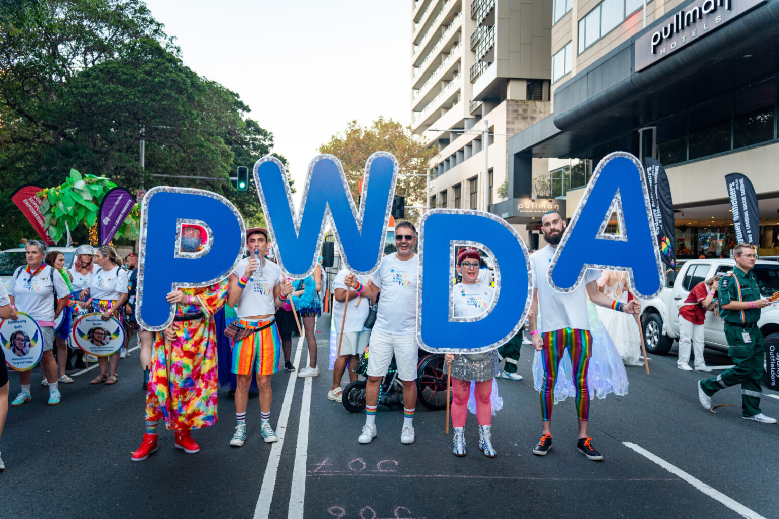 Join PWDA in the 2026 Pride Events in Sydney and Melbourne - People ...