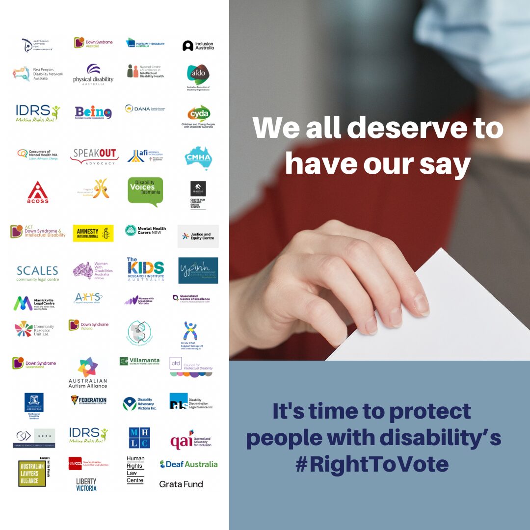 Reform Laws Blocking Disability Voting Rights | Mirage News