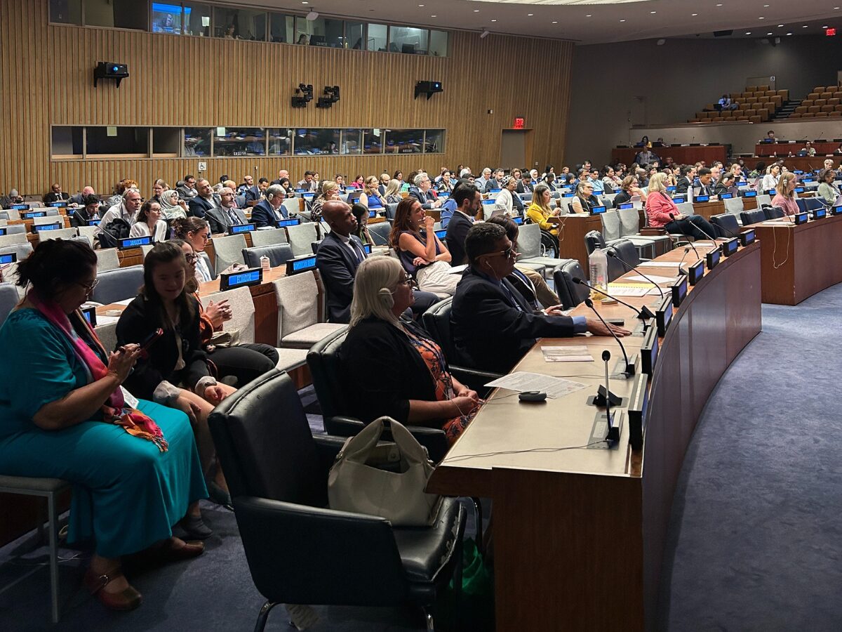 PWDA highlights from Day 3 at COSP18: Wednesday 11 June - People with ...