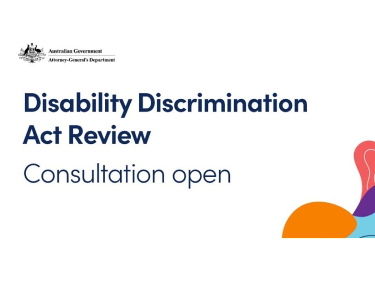 PWDA Survey: Changes to the Disability Discrimination Act (DDA ...
