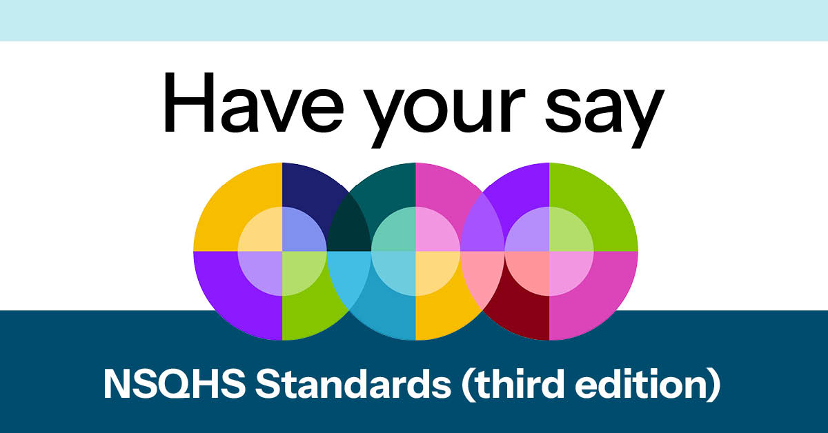 National Safety and Quality Health Service Standards: third edition ...