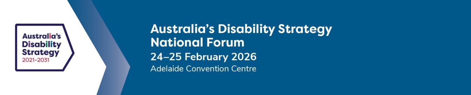 Australian Disability Strategy National Forum Funding Support: Apply ...