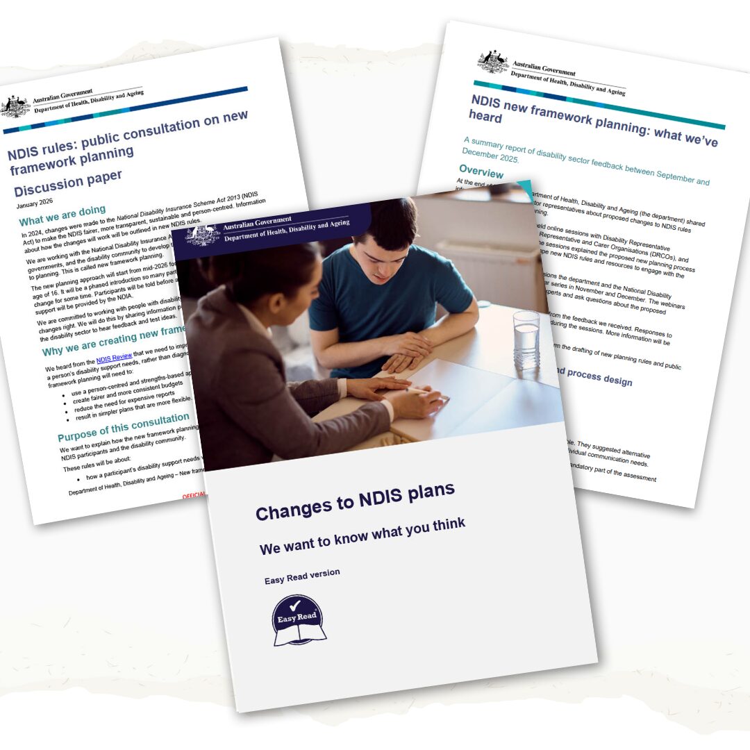 PWDA Statement: NDIS New Framework Planning Consultation - People with ...