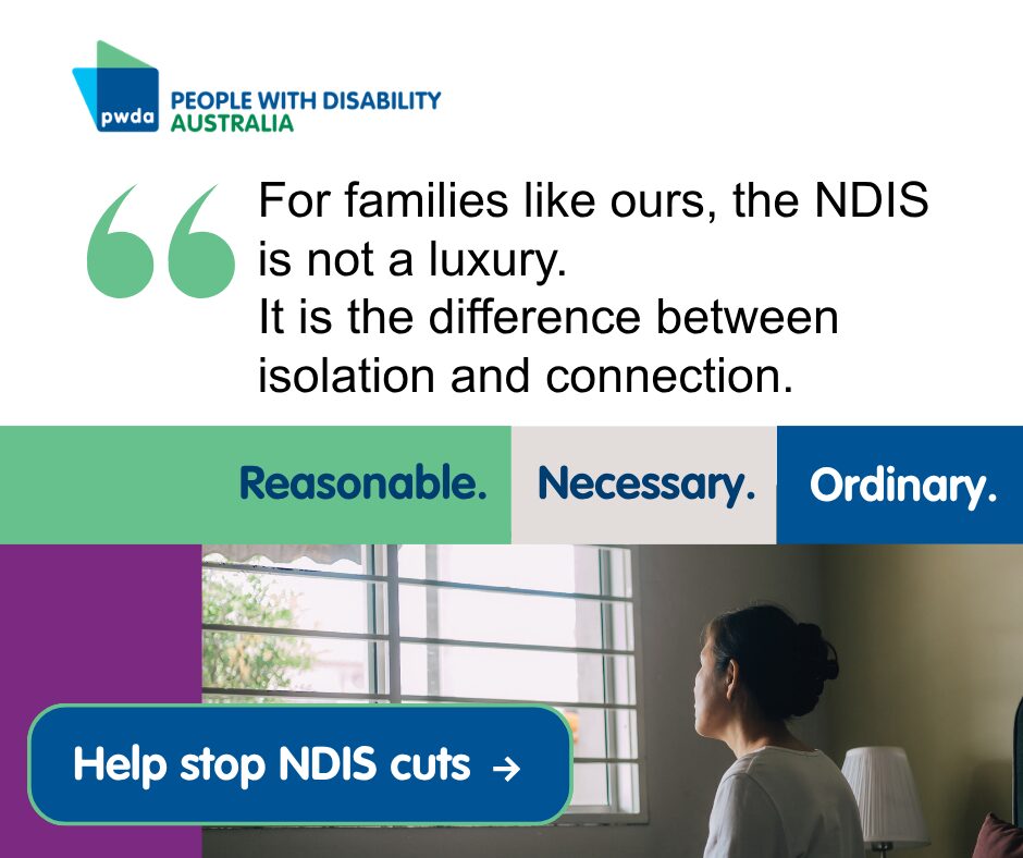 NDIS Support Stories: Reasonable, Necessary, Ordinary | Mirage News